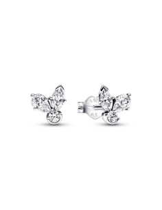 Pendientes Pandora en Plata para Mujer ️ Aros y Botón - SM Joyeros